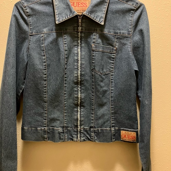 Guess | Jackets & Coats | Guess Denim Jacket | Poshmark
